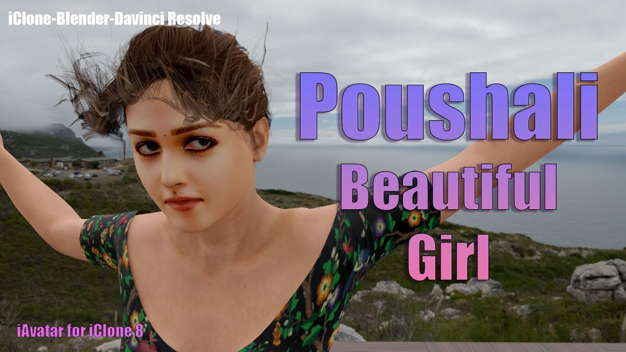 Poushali The Beautiful Girl - YouTube