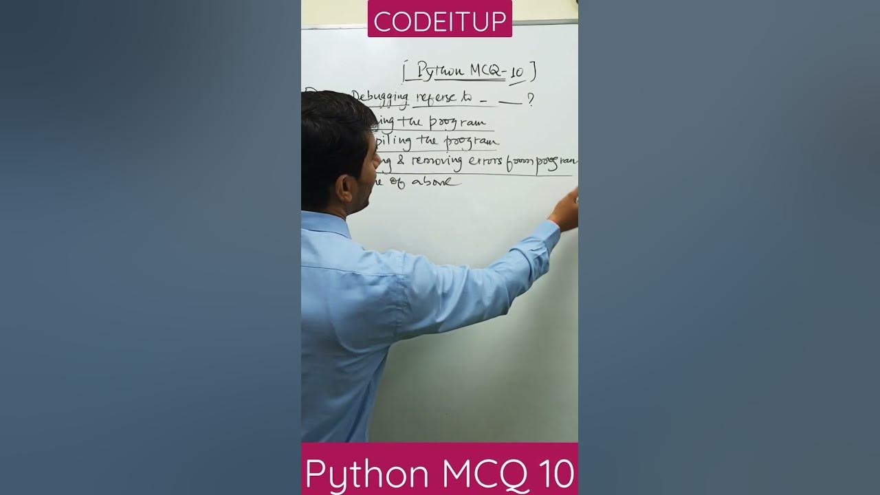 Shorts Python Mcq 10 Python Pythonmcq Pythonprogramming Pythontutorial Python3
