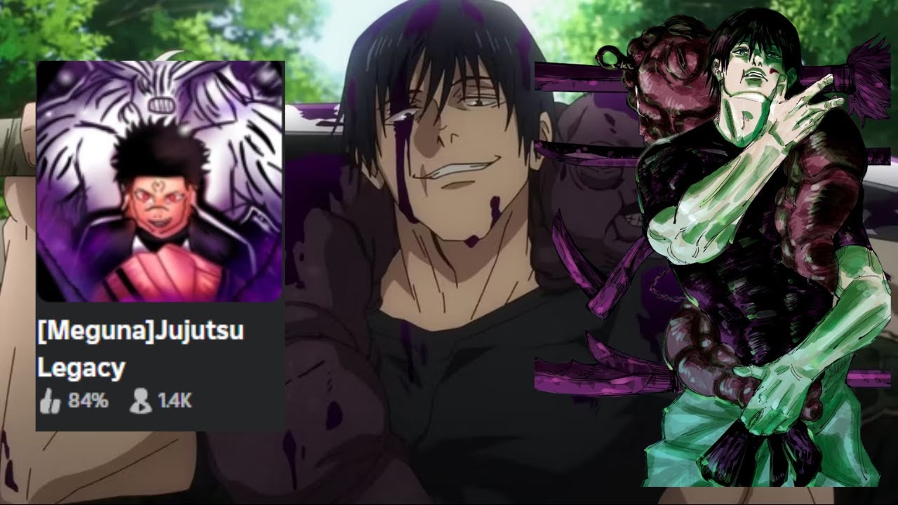 HOW TO GET + SHOWCASE AWAKENED TOJI [Meguna] JUJUSTU LEGACY - YouTube