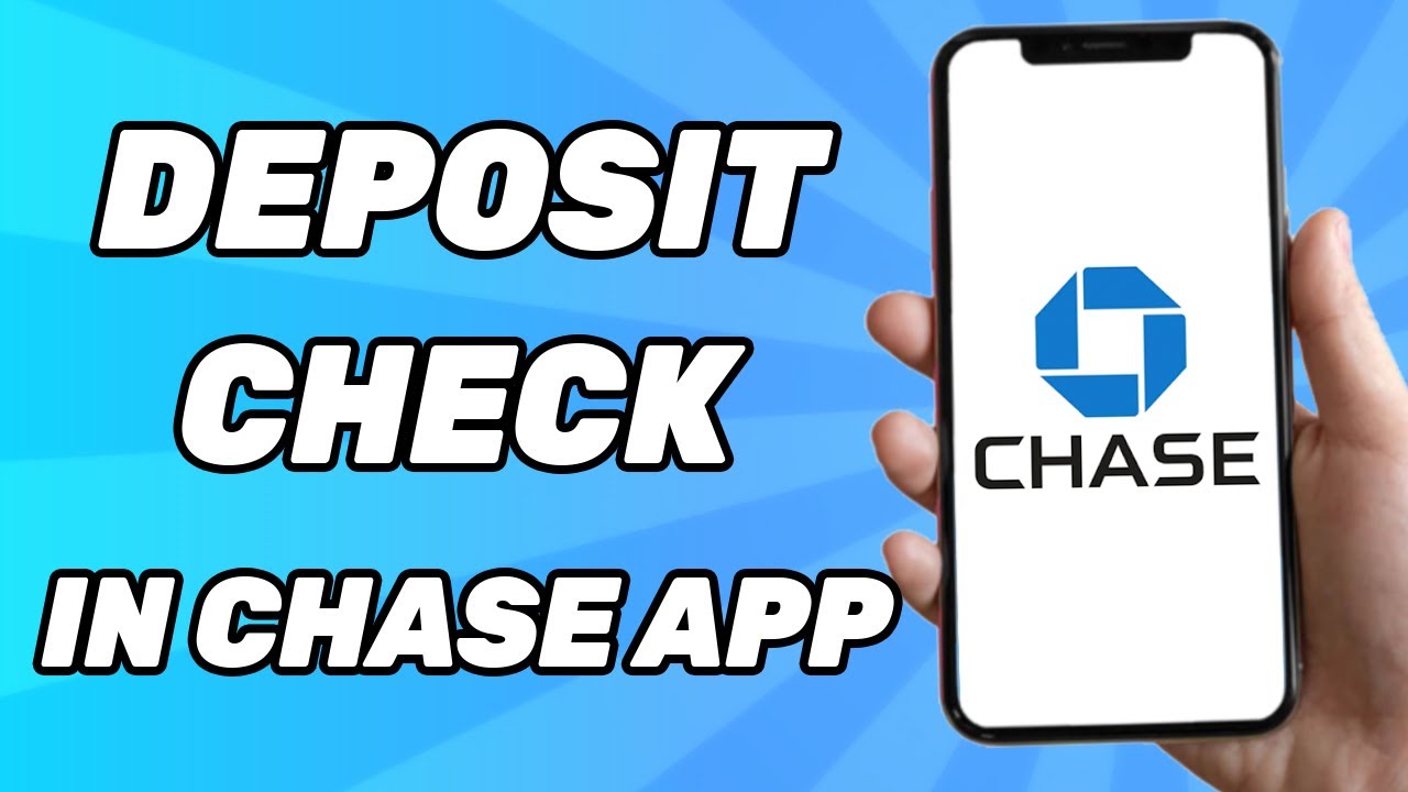 How to Deposit Check In Chase App 2026 - YouTube