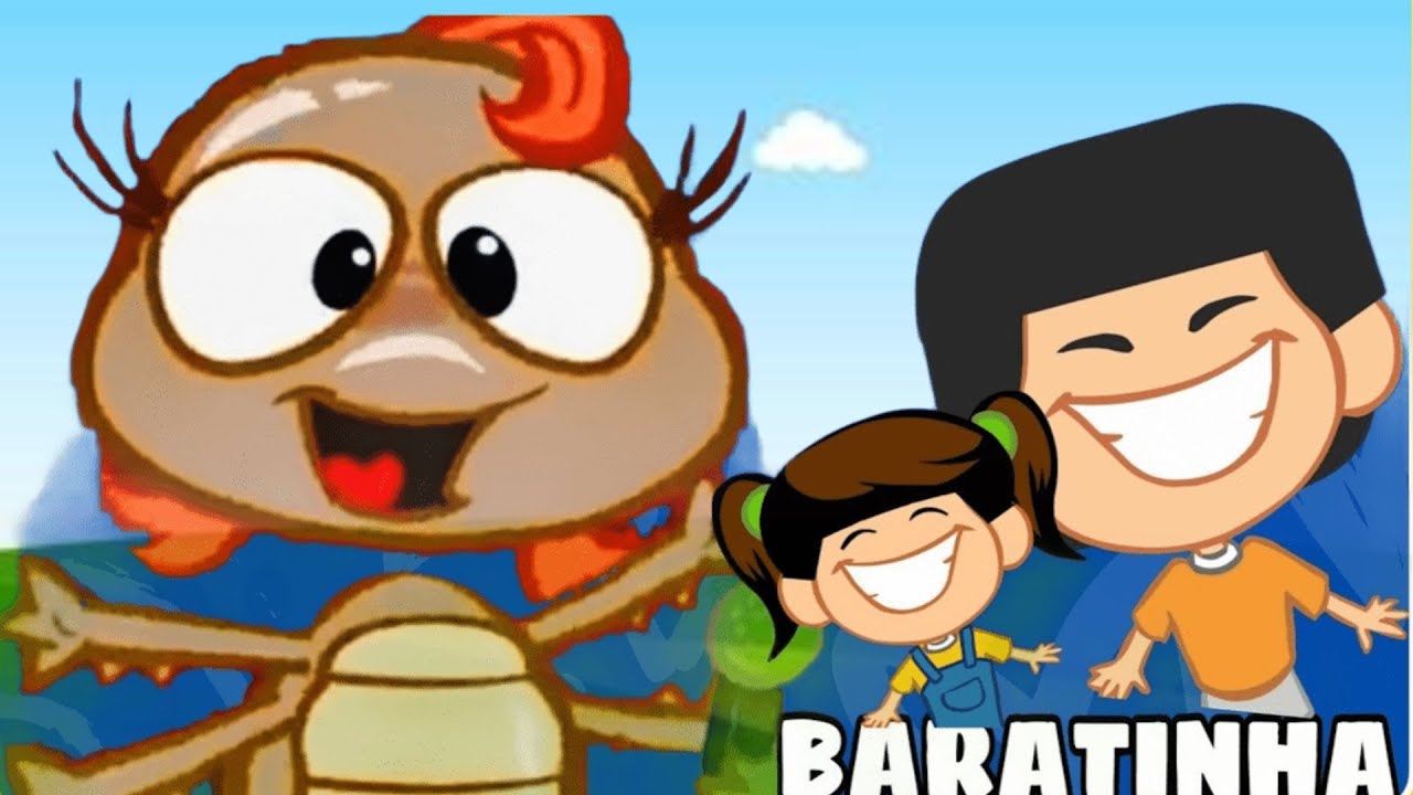 A Barata Diz Que Tem/Baratinha/Canção infantil a Barata/Galinha ...