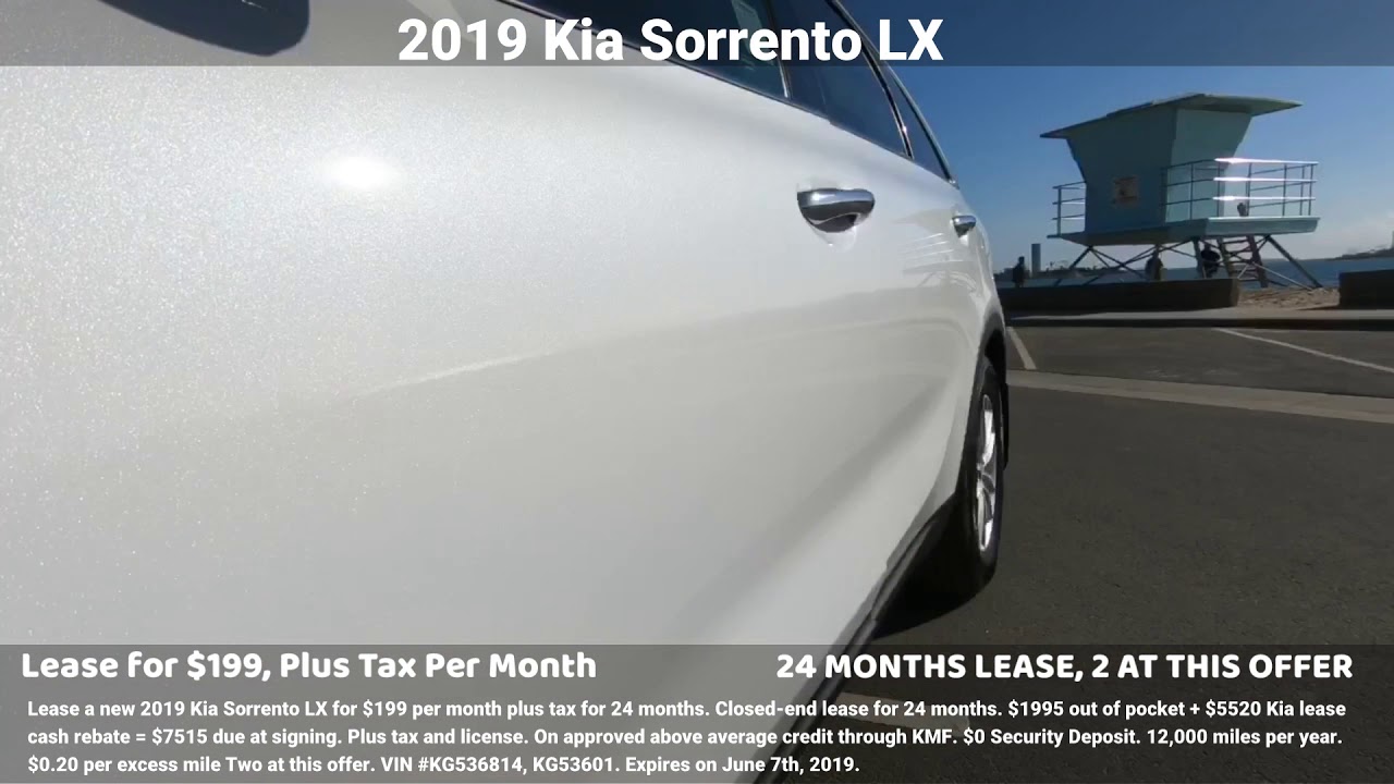 Summer Sticker Sales Event Kia Sorento LX - YouTube