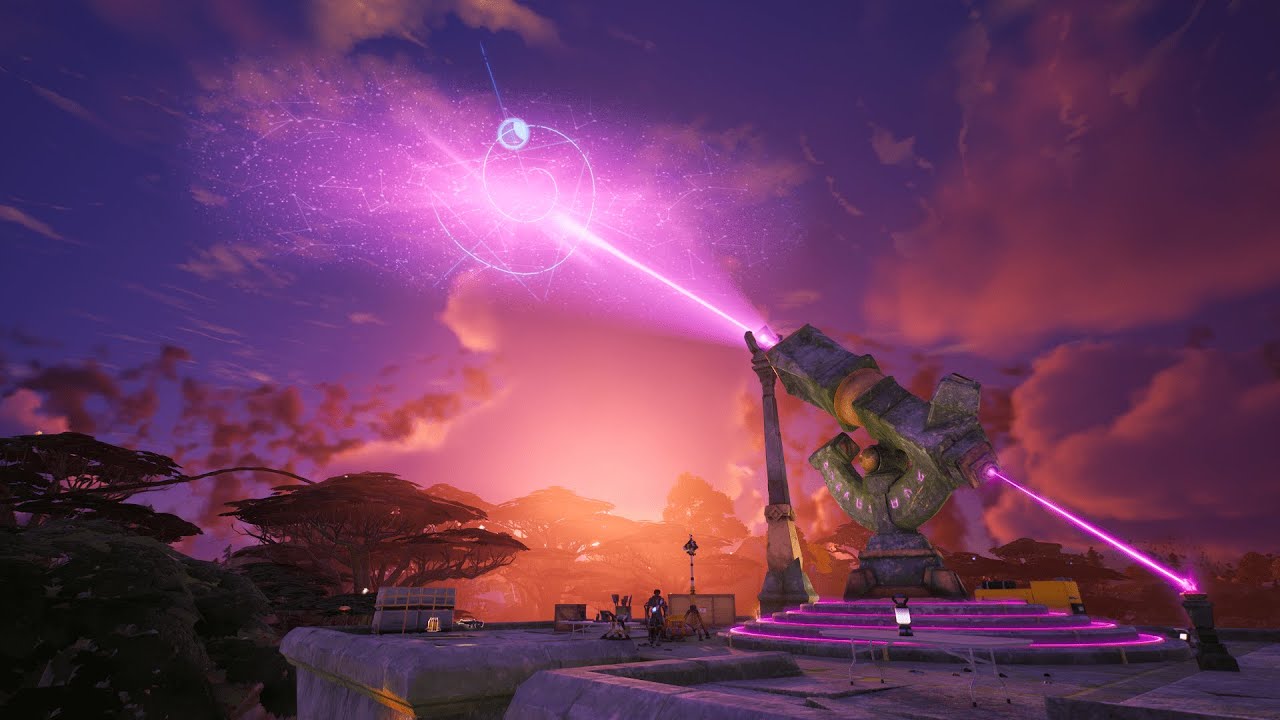L'ÉCLIPSE LUNAIRE EST À MI-CHEMIN (EVENT FORTNITE) - YouTube