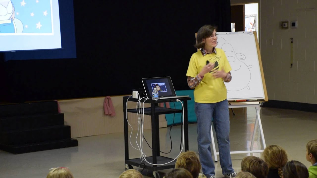 Cece Bell - Author of EL DEAFO (Our differences are our SUPERPOWERS ...