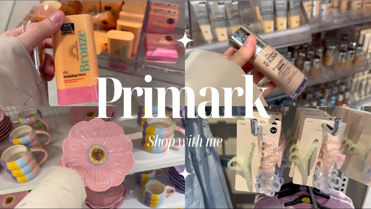 Primark Shop With Me l VIRAL Products l Makeup, Skincare and clothes ...