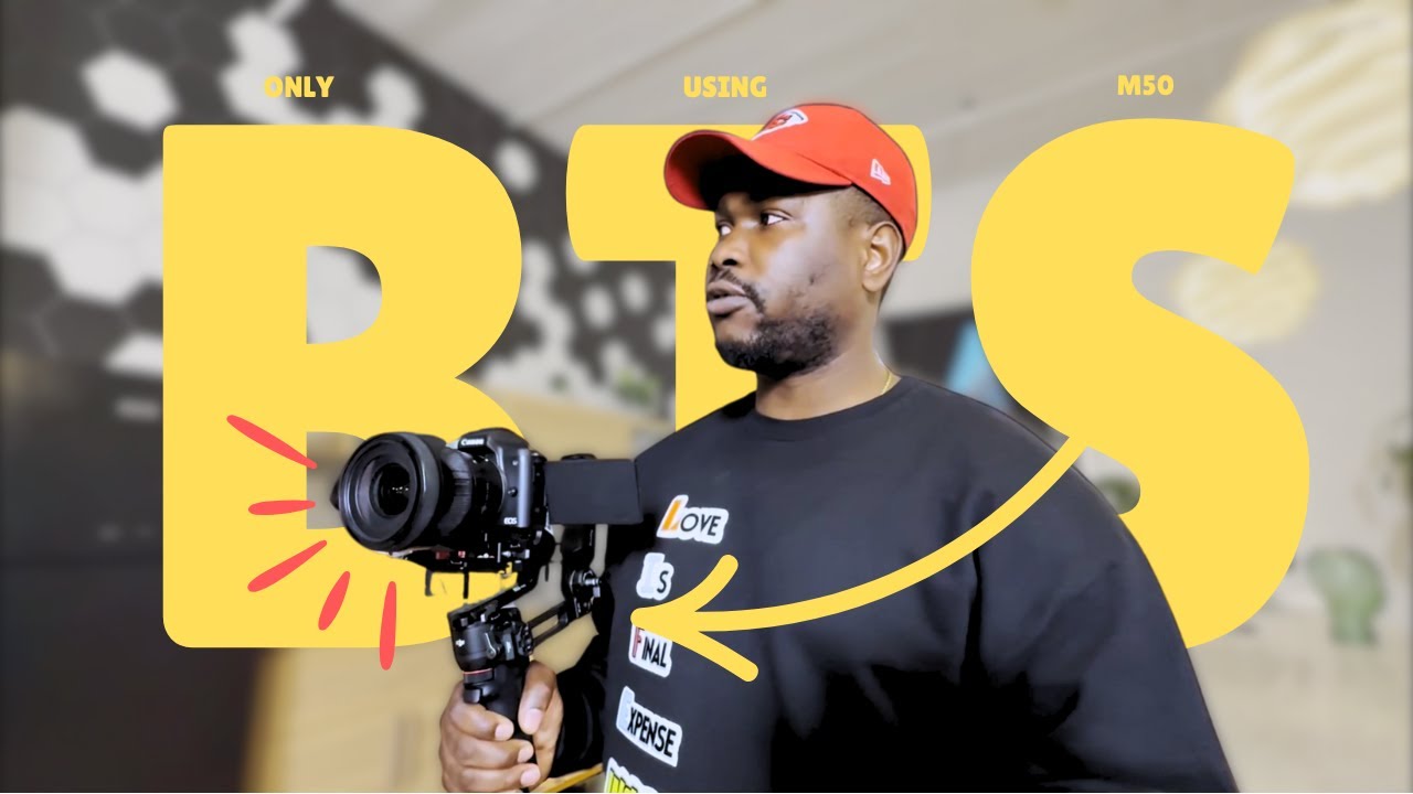 BTS - Studio Shooting for a Retainer Client as a New Videographer - YouTube