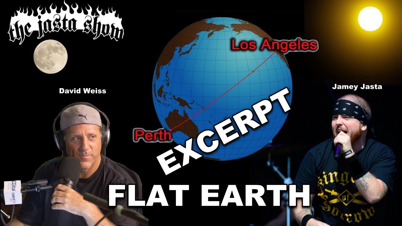 The Jasta Show Preview Flat Earth - YouTube