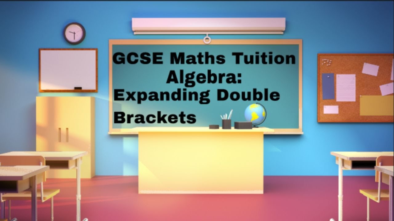 Expanding double brackets (GCSE Higher and Foundation) - YouTube