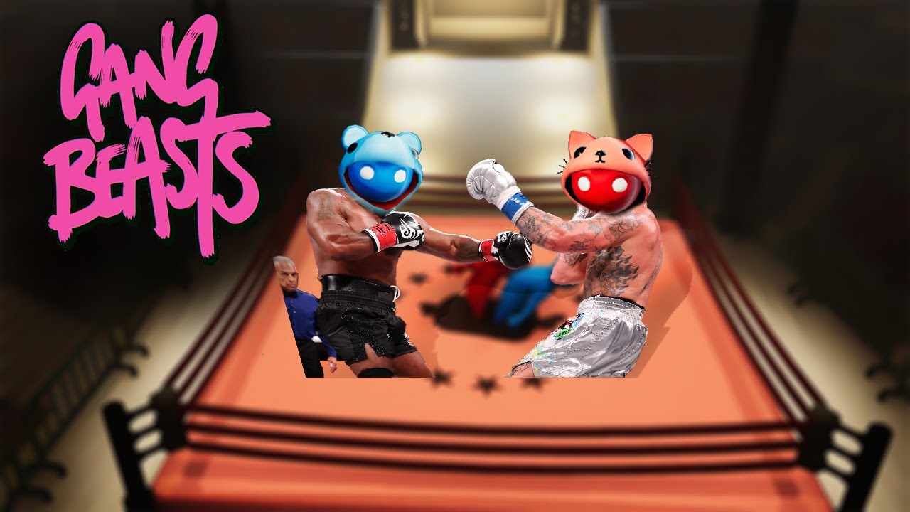 Somehow More Entertaining Than Normal Fights (gang beast) - YouTube