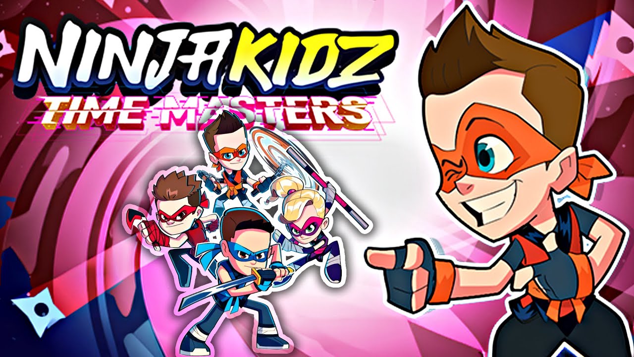 NINJA KIDZ: TIME MASTERS - Multiplayer Co-op FULL Gameplay Walkthrough - YouTube