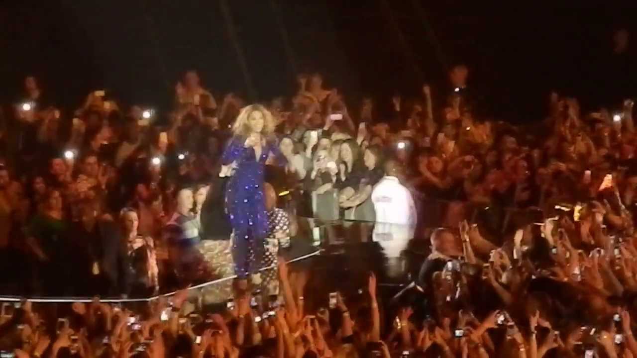 Beyonce - Irreplaceable (Live) - LG Arena, Birmingham, UK, April 2013 ...
