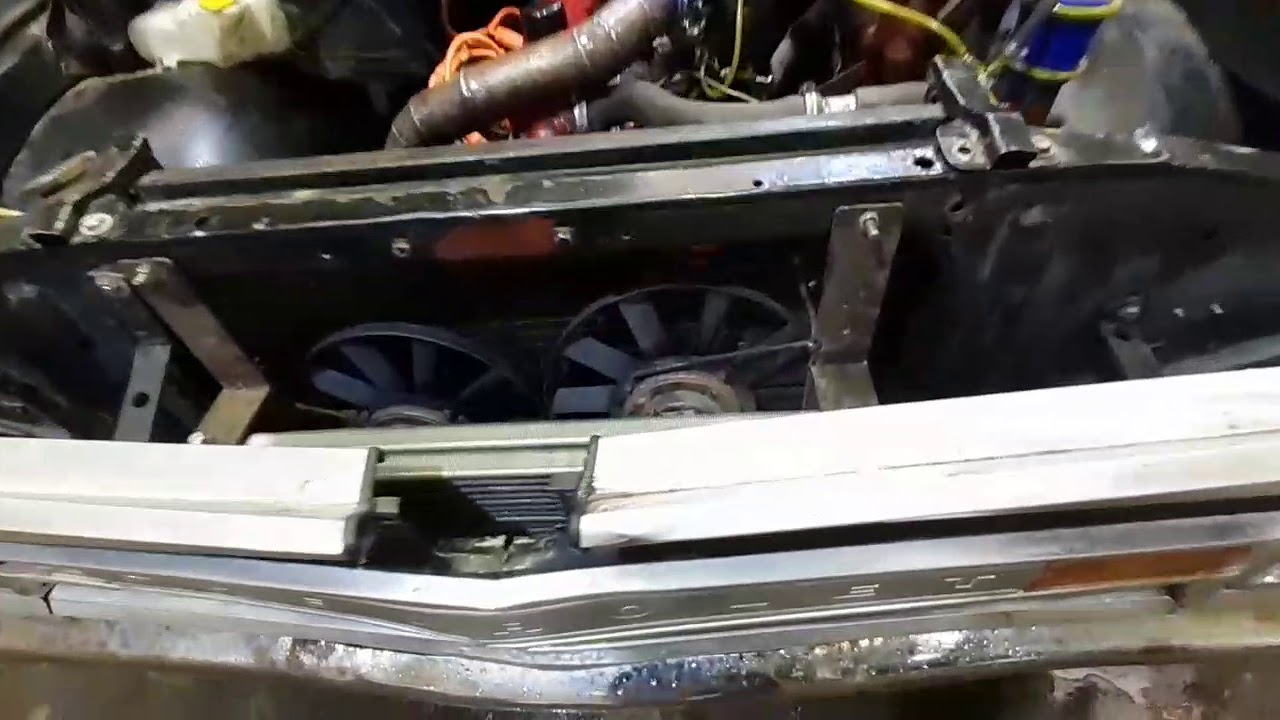 Chevrolet c10 1971 250 turbo intercooler - YouTube