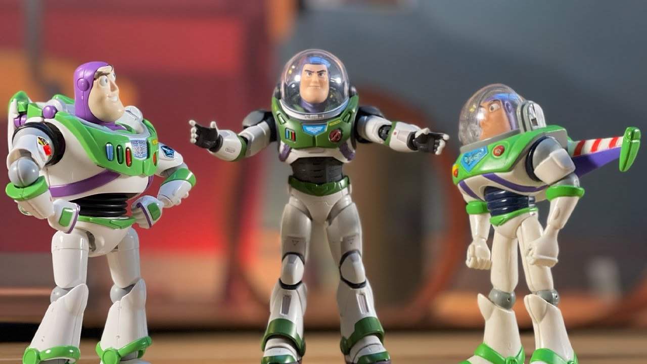 Buzz Lightyear - Space Ranger Of The Multiverse #timallen #chrisevans # ...