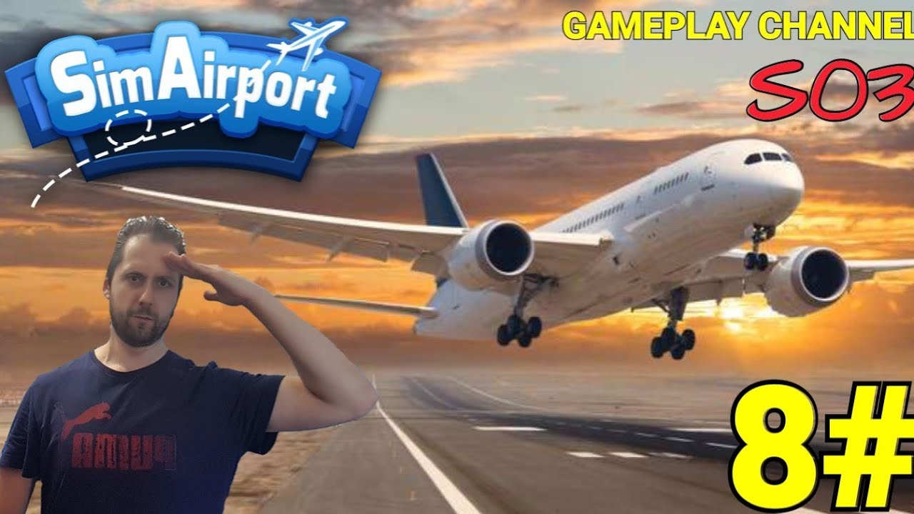 Sim Airport - S03 - #8 - Gate grande! - [HD - ITA] - YouTube