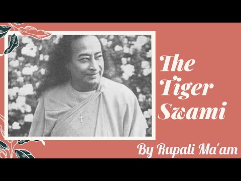 The Tiger Swami|NCERT|By Rupali Ma'am| - YouTube