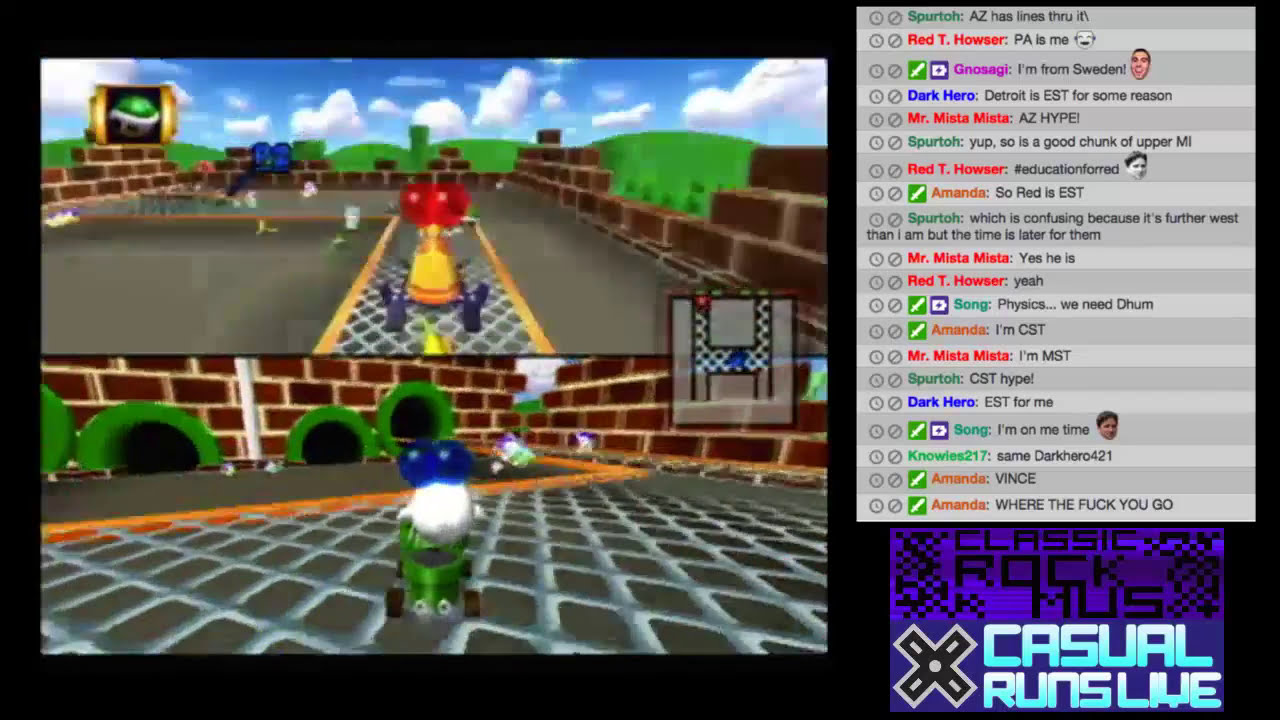 RockMan & Ratmus Horrible Mario Party Rip-offs Part B - YouTube