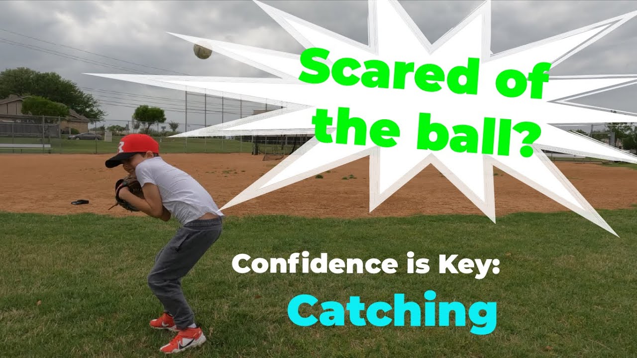 Catching a Baseball - Confidence is Key - YouTube