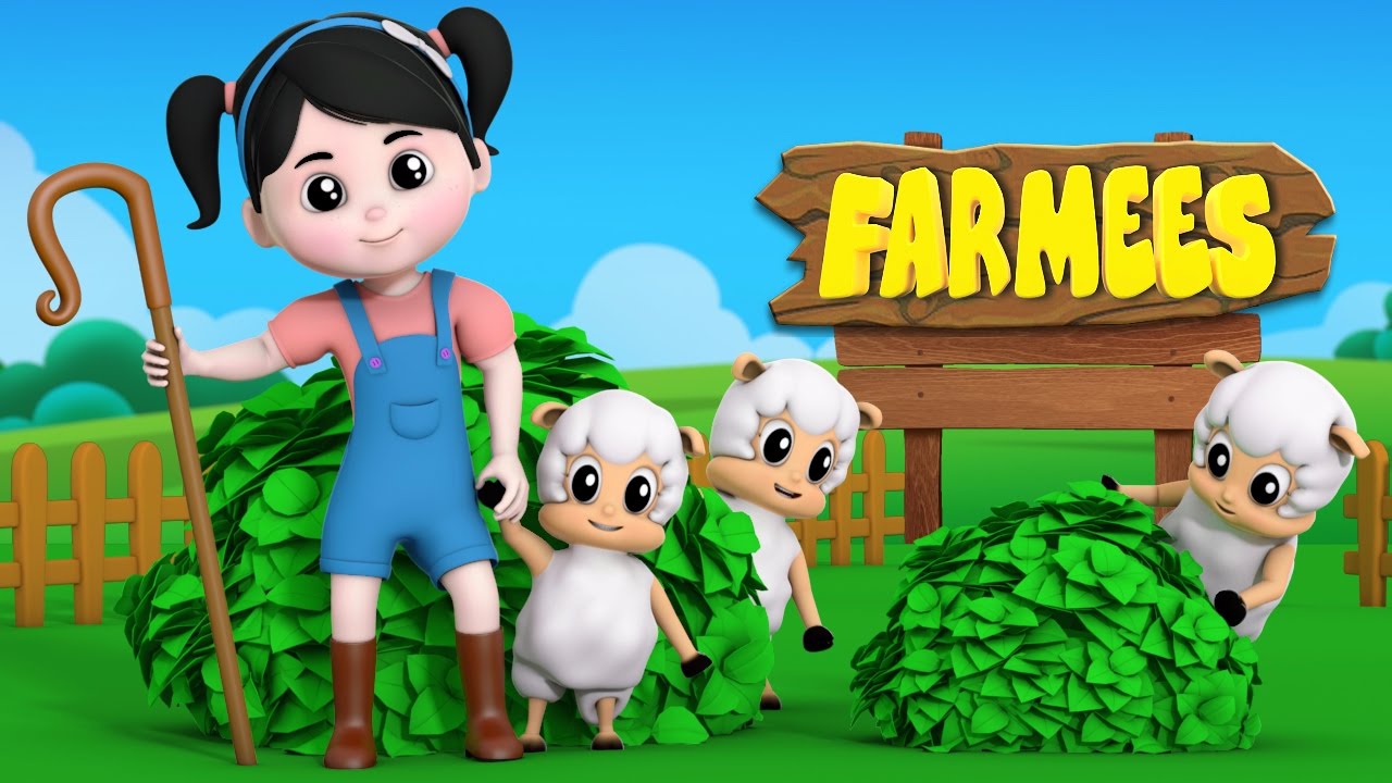 little bo peep lost her sheep | nursery rhyme | kids songs playlist by ...