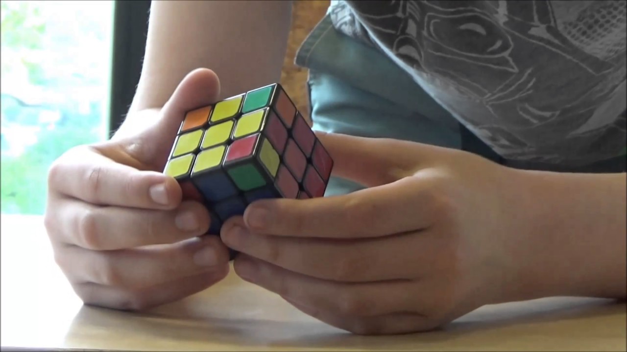 tuto rubik's cube 3x3 facile - YouTube