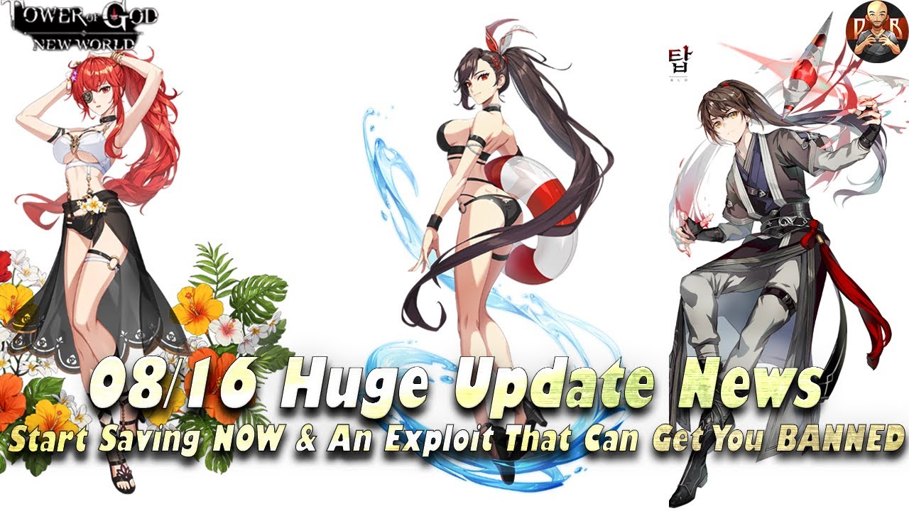 [Tower of God: New World] - HUGE Update Incoming! Viole maybe GAME BREAKING! Don't do this ...