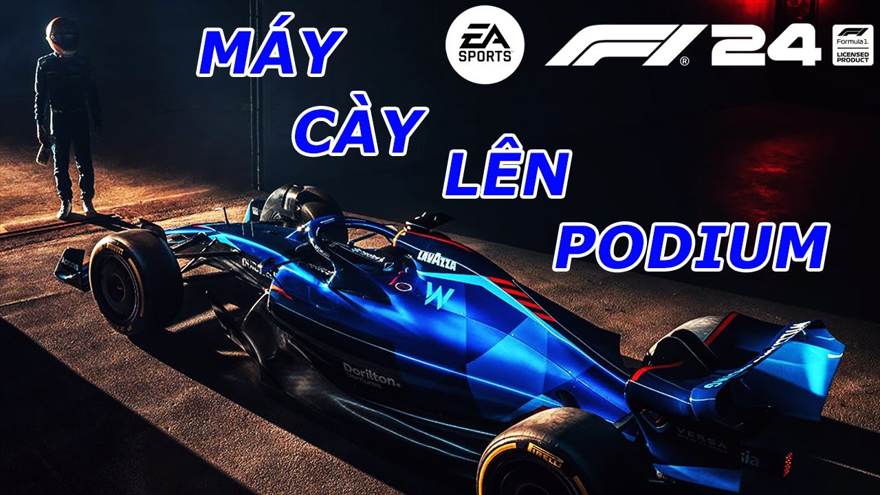 (F1 24) #2 Đưa máy cày Williams lên ĐỈNH. #f124 #f1game - YouTube