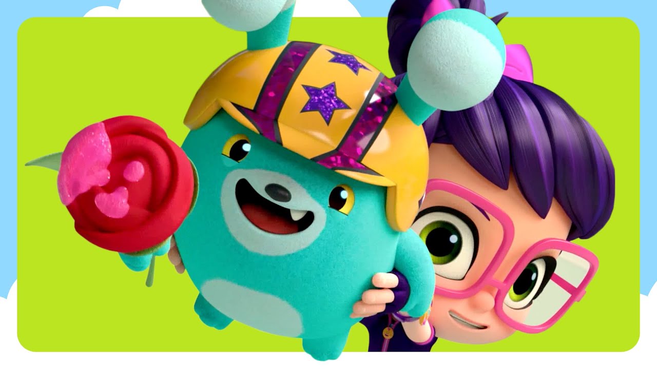 Get to Know Bozzly and MORE Fuzzlies | Abby Hatcher | Cartoons for Kids ...