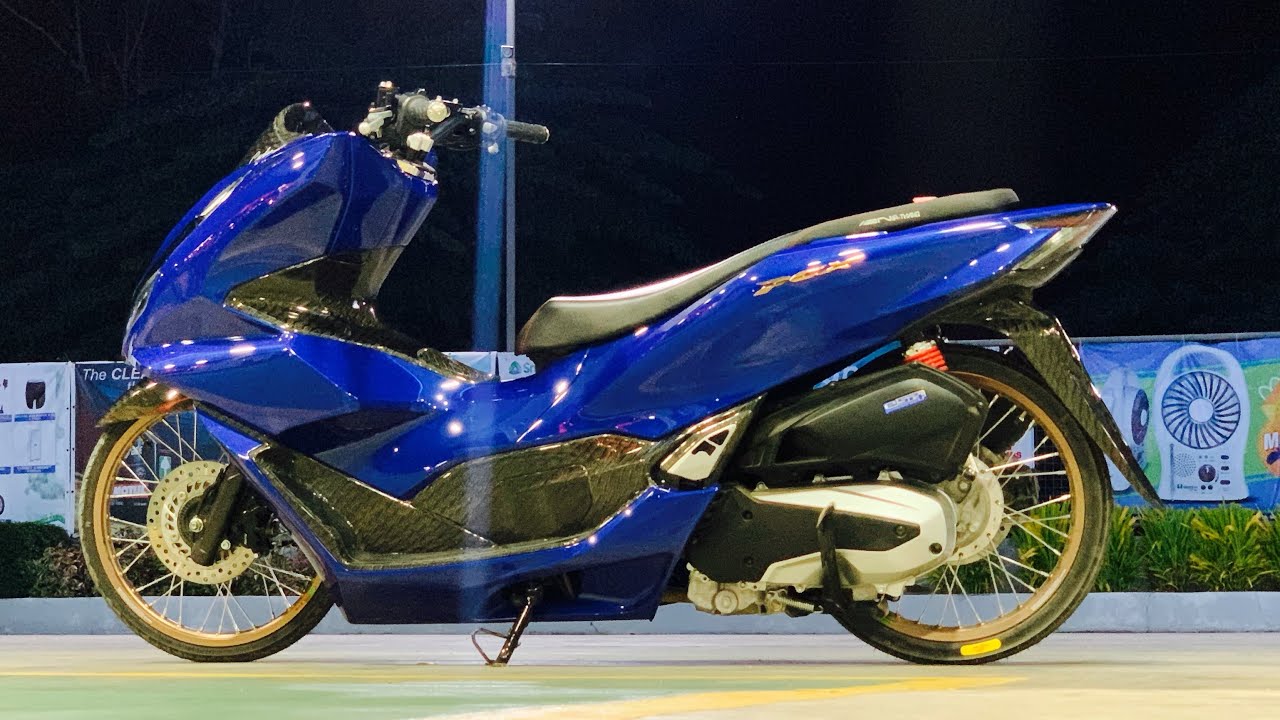 PCX 160 Thailand concept - YouTube