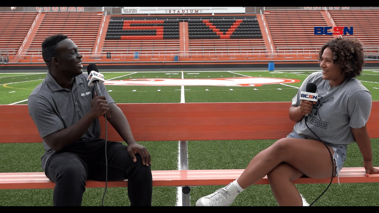 Siena Heights WLAX player Synai Peters reacts to the university's plan ...