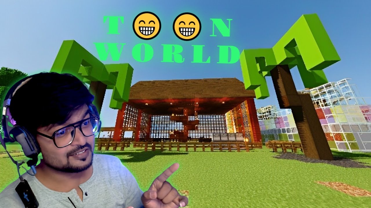 WELCOME TO MY MAST WORLD😎 | HAUNTED SERVER | NEW ENTITY SMP | MINECRAFT ...
