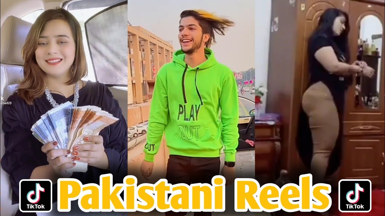 pakistani Reels | Pakistani Tiktok Star & Tharki | Mujra Fight ...