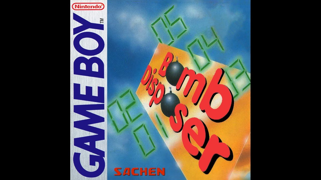 Game Boy - Bomb Disposer 'Title & Stage #01' - YouTube