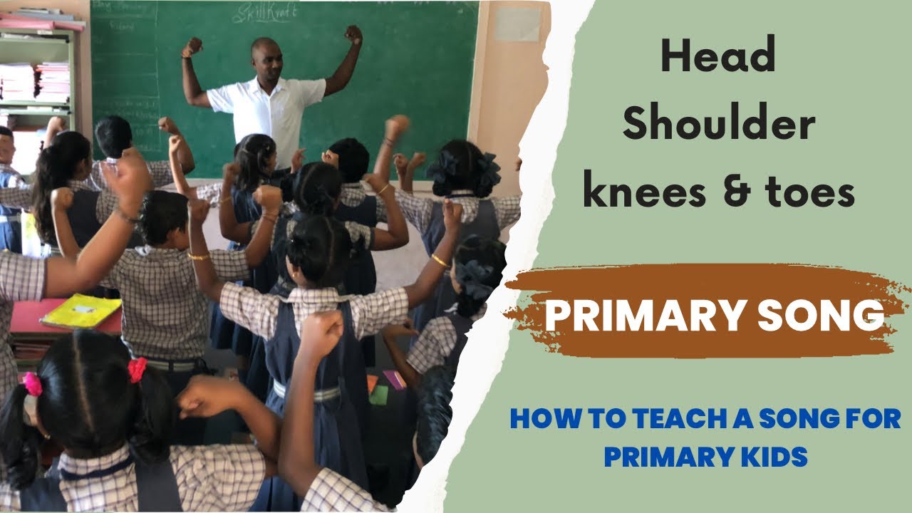 Teaching a song for primary kids | Spoken English | Primary songs - YouTube
