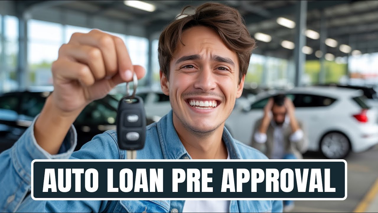The Ultimate Auto Loan Pre-Approval Guide - YouTube