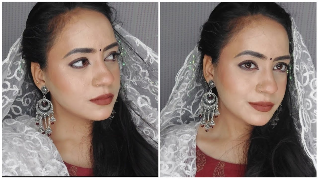 Easy to do Eid makeup look | step by step Eid makeup tutorial - YouTube