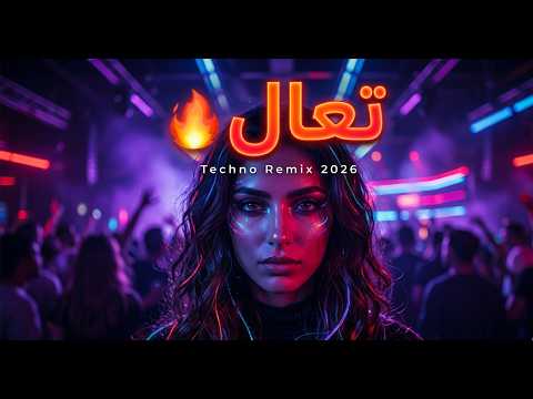 New Arabic Techno Hit 2026 - Ta3al Djo remix cover