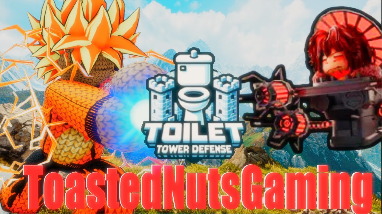 LIVE TOILET TOWER DEFENSE - YouTube