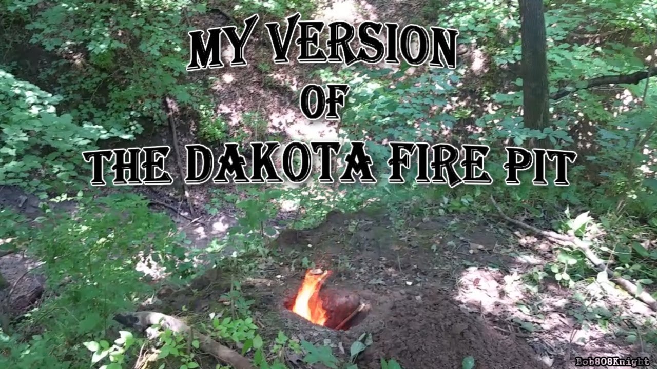 My Version Of The Dakota Fire Pit - YouTube