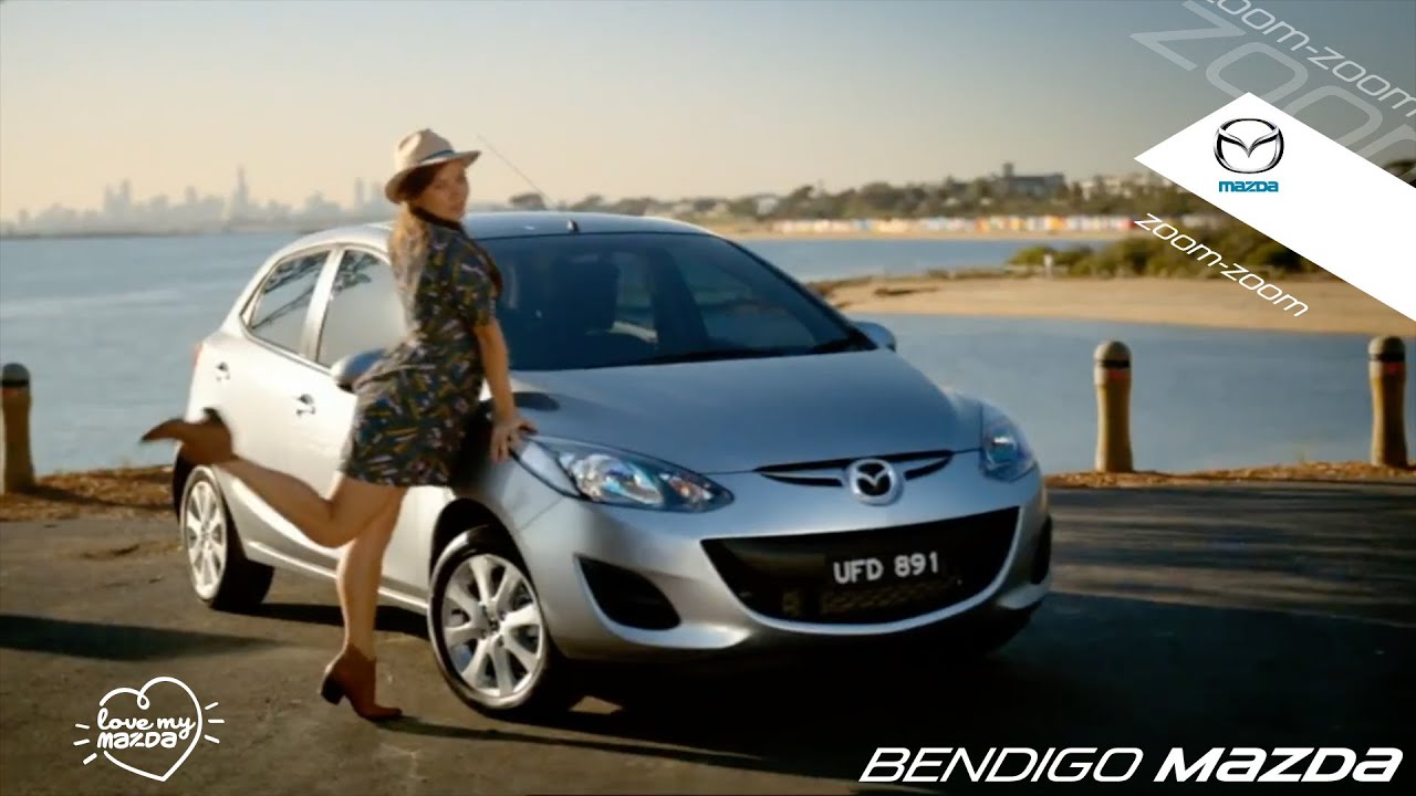 2013 Mazda2 TV Commercial - YouTube