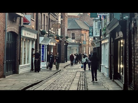 Exploring YORK - Most Haunted city in Europe - YouTube