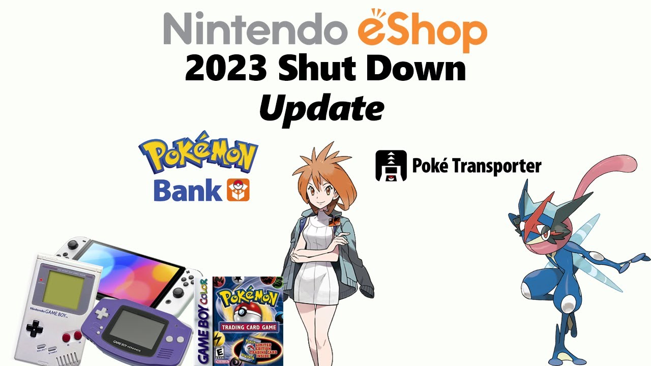 The eShop Shutdown and Pokémon - Update - YouTube