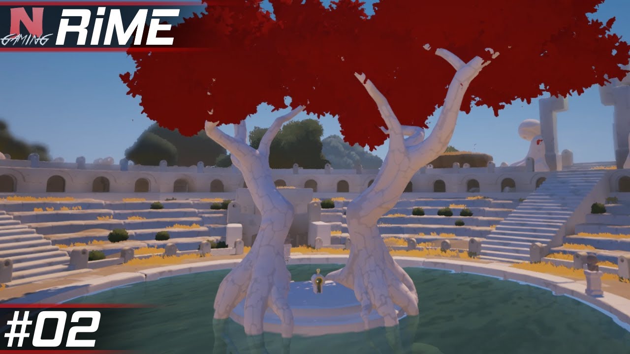 RiME Gameplay - Part 2 - A Magic Place - YouTube