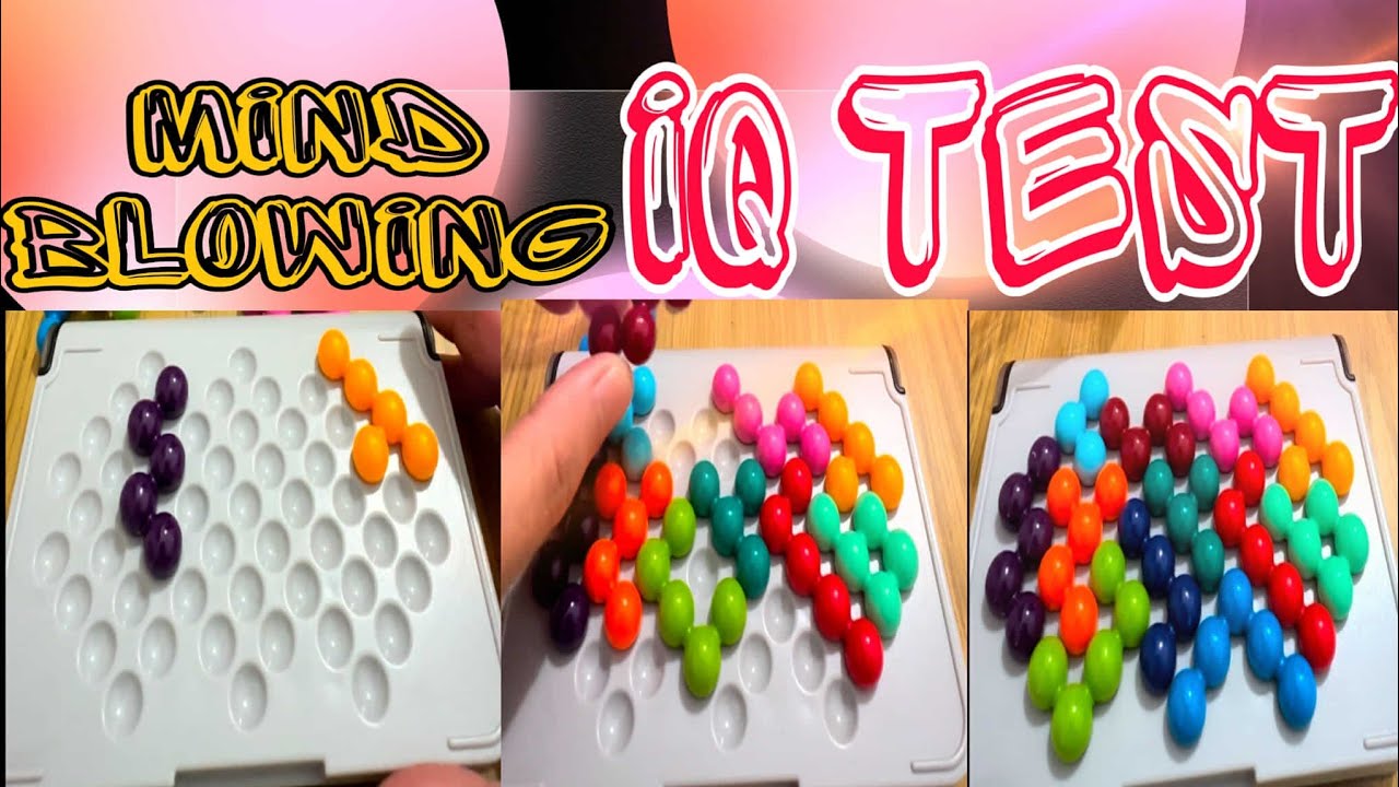 ASMR SATISFYING MIND BLOWING PUZZLE GAME 🧩🧩LET'S PLAY ️ Brain and IQ ...