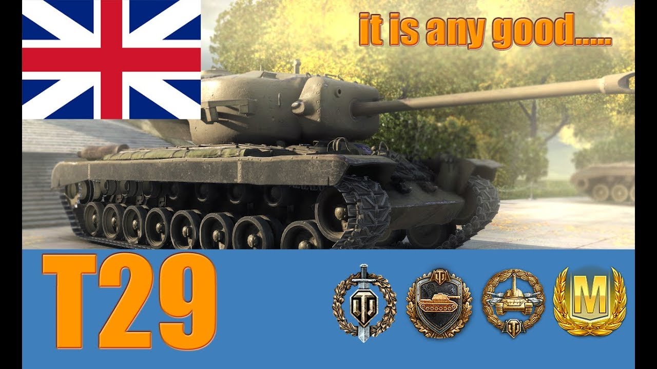 World of Tanks T29 Review ENG - YouTube
