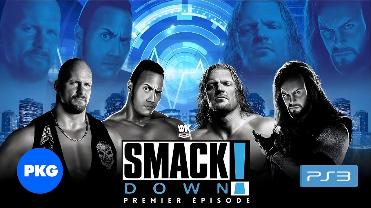 WWF SmackDown! [PS1/PKG] (VIDEO HD + GAMEPLAY) - YouTube