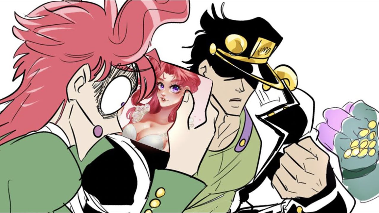Jotaro vs Kakyoin Alt Ending (JOJO comic dub) - YouTube