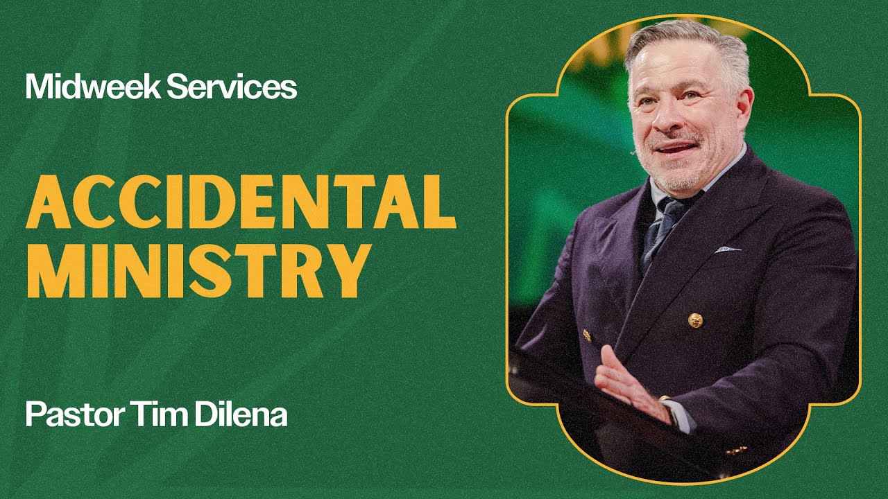 Accidental Ministry | Tim Dilena - YouTube