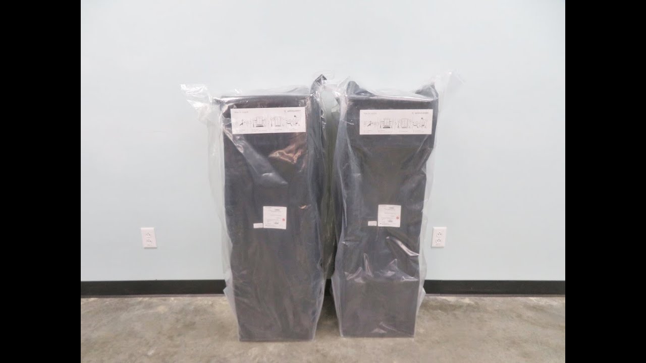 Sartorius STD FlexSafe STR 50L Lot for Sale - YouTube