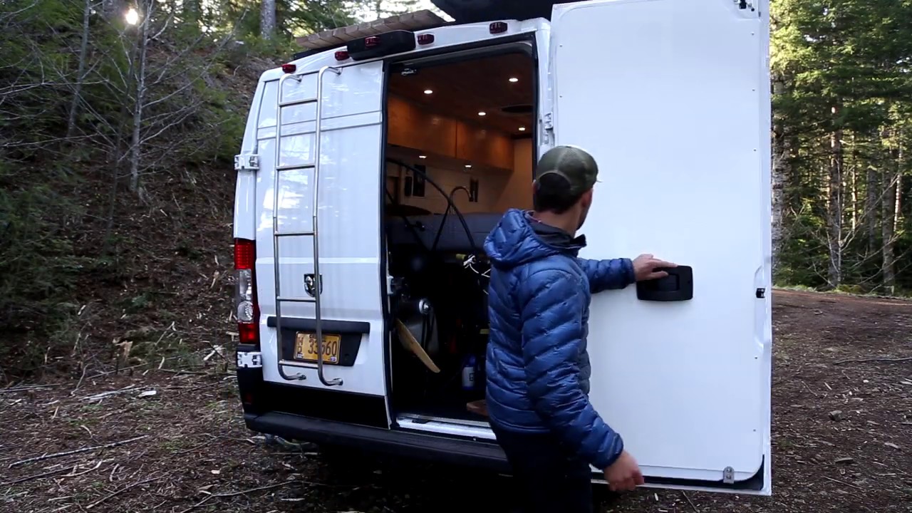 2019 RAM Promaster Camper Conversion Van - YouTube