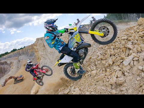 From KTM to Husky: Enduro in Extreme Uncharted Terrain