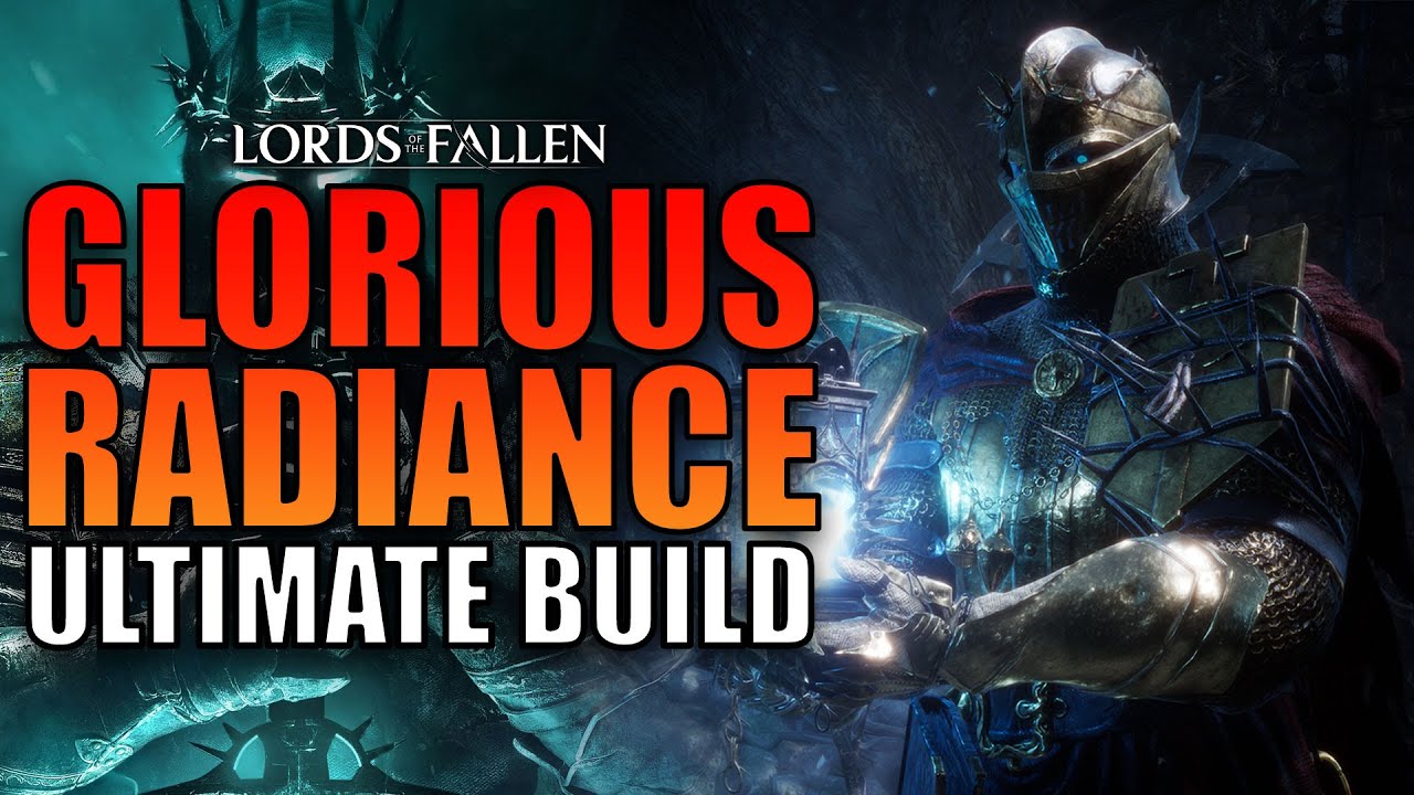 The Best Build in Lords of The Fallen! - YouTube